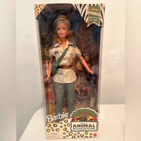 Mattel | Toys | Disneys 998 Animal Kingdom Barbie | Poshmark